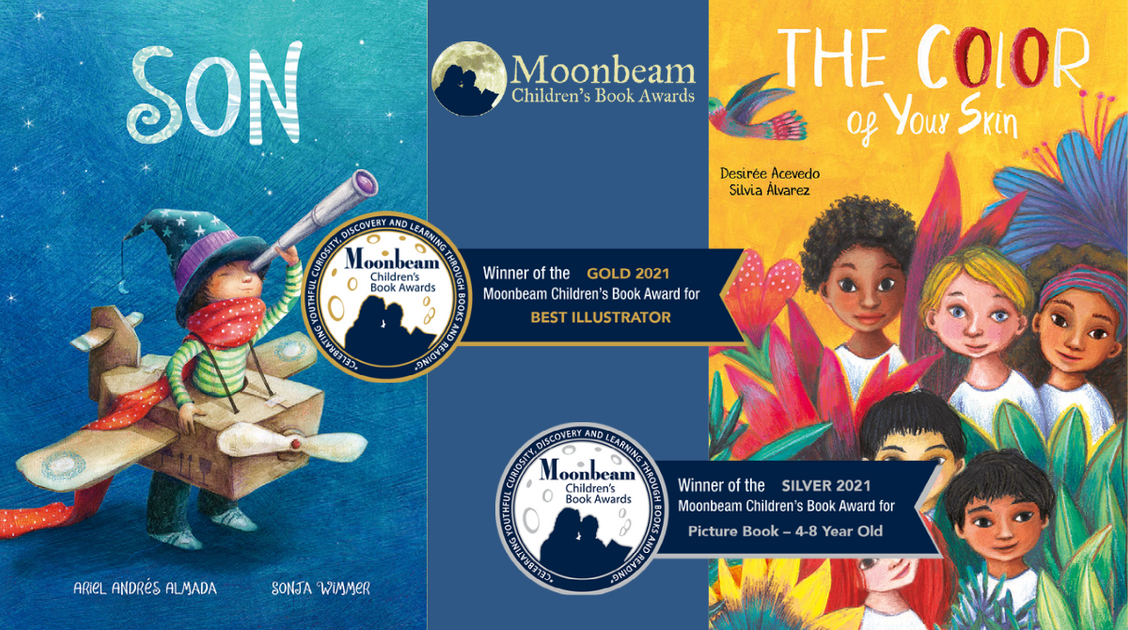 Two Winners at the 2021 Moonbeam Children's Book Awards – Cuento de Luz