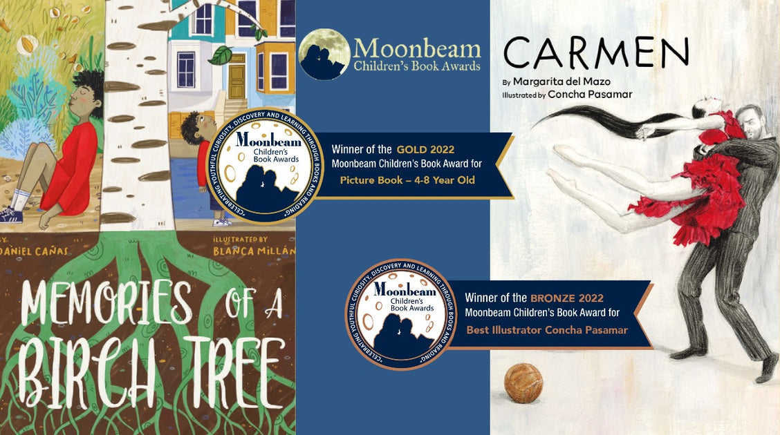 Gold and bronze medal at the Moonbeam Children's Book Awards 2022 ...